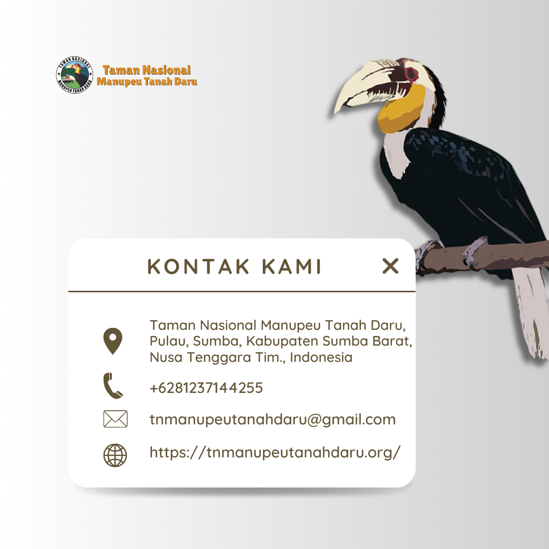Kontak Kami - Taman Nasional Manupeu Tanah Daru